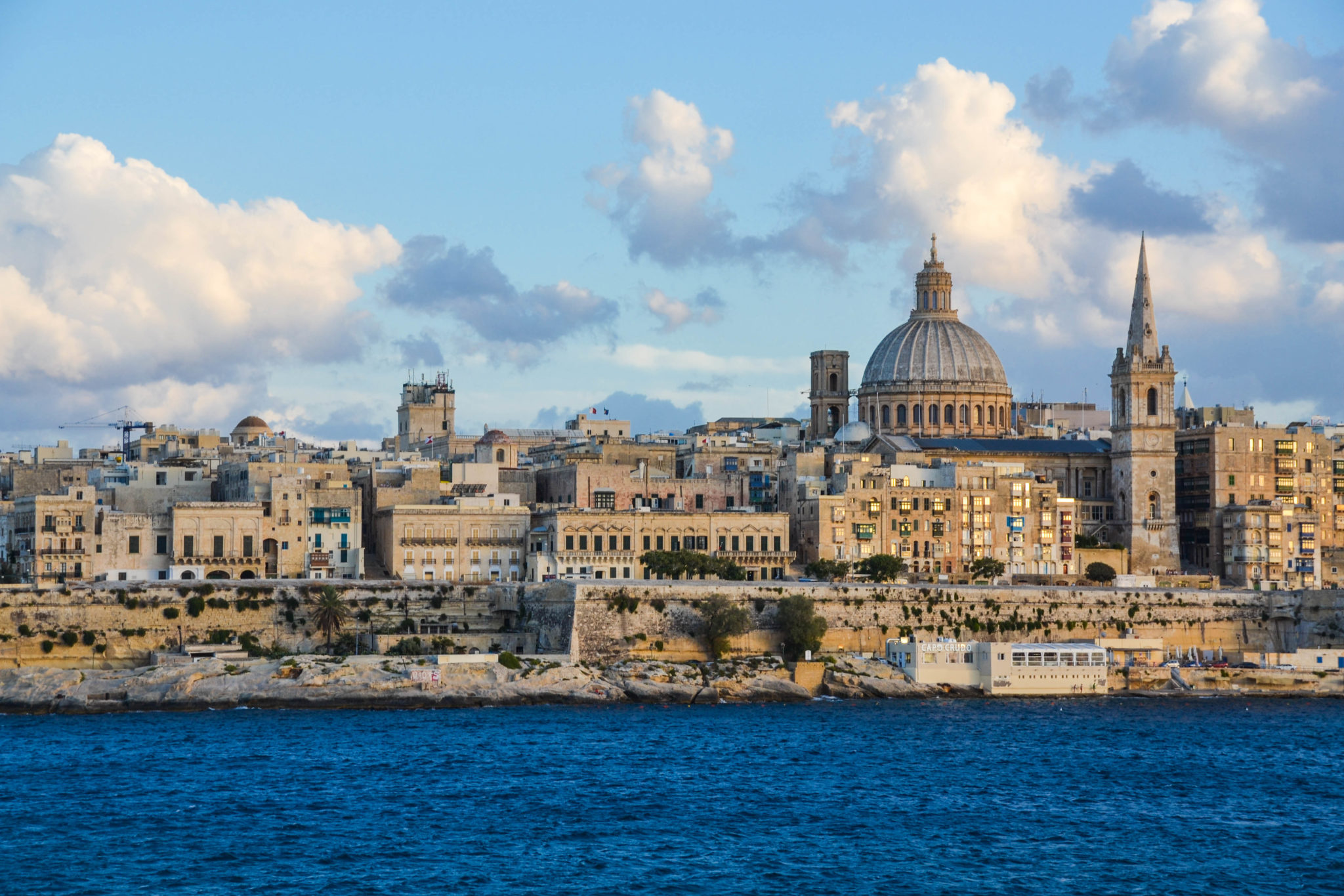 Tour privado a pie por La Valeta con un guía oficial incluido