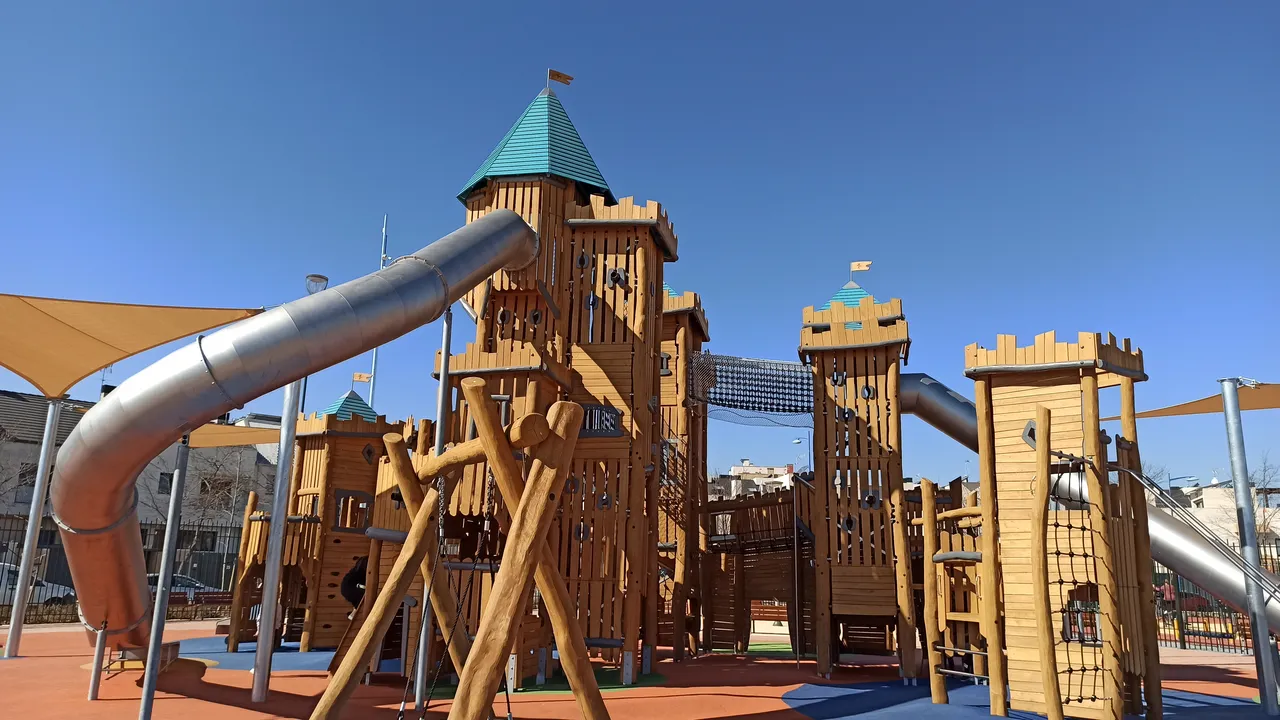 Discover Europe's largest playground in Leganés - TourTravel&More