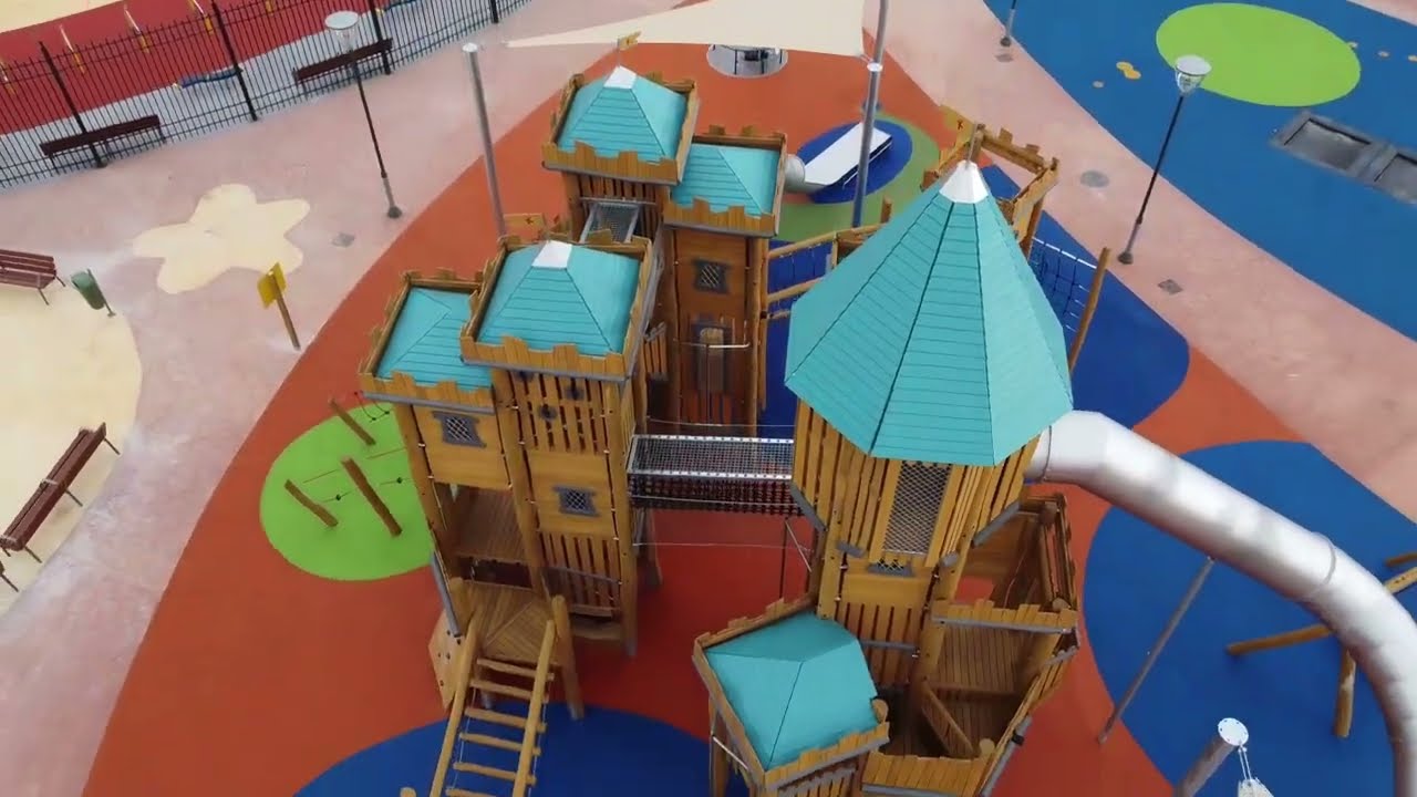 Discover Europe's largest playground in Leganés - TourTravel&More